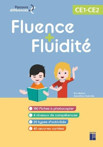 Fluence, fluidité CE1/CE2 de Eric Battut - Grand Format - Livre - Decitre
