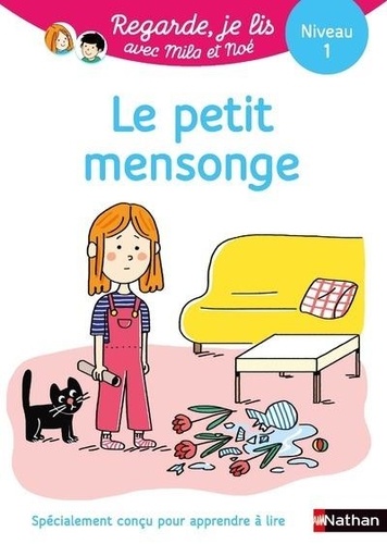 Le petit mensonge - Niveau 1 de Eric Battut - Poche - Livre - Decitre