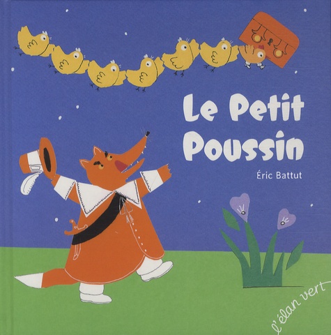 Le petit poussin de Eric Battut - Album - Livre - Decitre