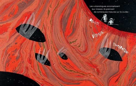 Rouge volcan de Eric Battut - Album - Livre - Decitre