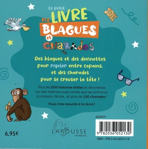 Le petit livre des blagues et charades de Eric Berger - Poche - Livre ...