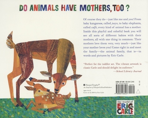 Does a Kangaroo Have a Mother, Too? de Eric Carle - Album - Livre - Decitre
