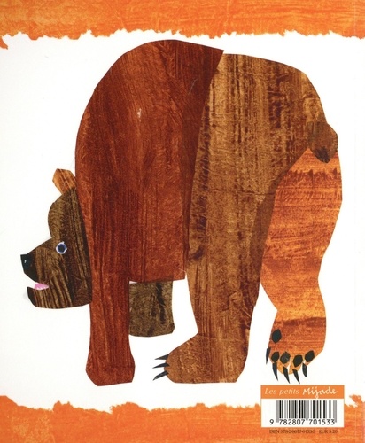 Ours brun, ours brun, dis-moi ce que tu vois ? de Eric Carle - Album ...