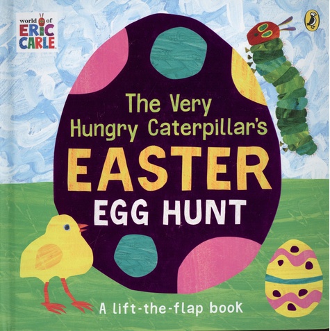 The Very Hungry Caterpillar's Easter Egg Hunt de Eric Carle - Album ...