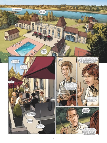 Châteaux Bordeaux - A Table ! Tome 2. Le second de Eric Corbeyran ...