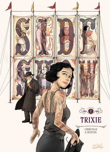SideShow Tome 2. Trixie de Eric Corbeyran - Album - Livre - Decitre