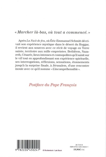 Le défi de Jérusalem - Eric-Emmanuel Schmitt - Livres - Furet du Nord