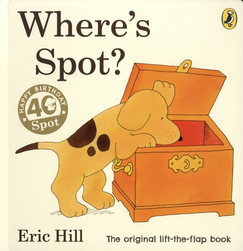 Where's spot? de Eric Hill - Album - Livre - Decitre
