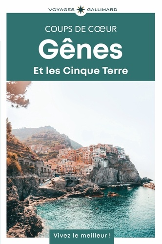 Gênes et les Cinque Terre de Eric Mathieu - Grand Format - Livre - Decitre