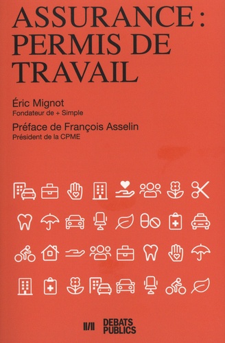 Assurance : permis de travail de Eric Mignot - Grand Format - Livre ...