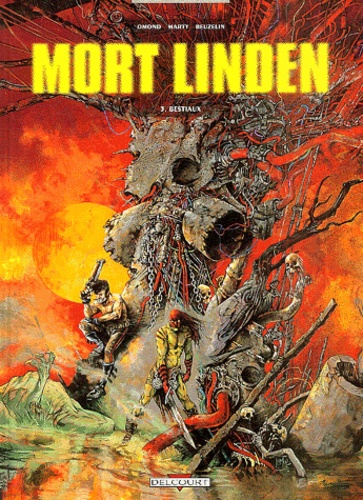 Mort Linden Tome 3. Bestiaux de Eric Omond - Album - Livre - Decitre