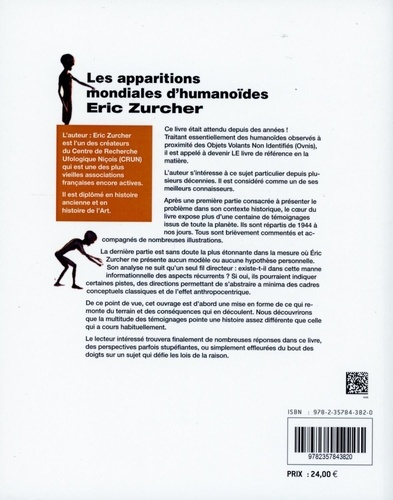 Les apparitions mondiales d'humanoïdes de Eric Zurcher - Grand Format ...