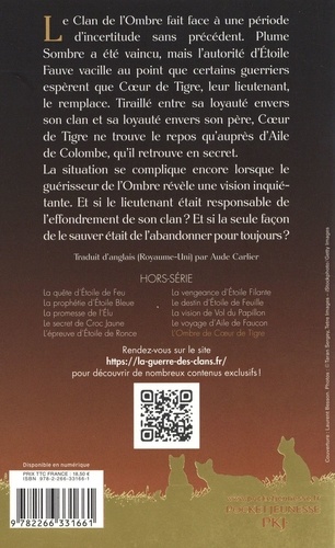 La Guerre des Clans (Hors-série) . L'Ombre de... de Erin Hunter - Grand Format - Livre - Decitre