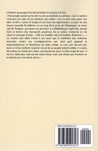 Le peuple d'Israel et son histoire de Ernest Renan - Grand Format ...