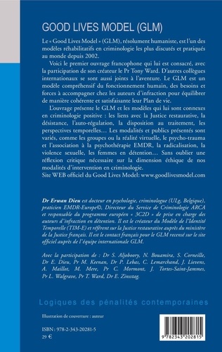 Good Lives Model (GLM) de Erwan Dieu - Grand Format - Livre - Decitre