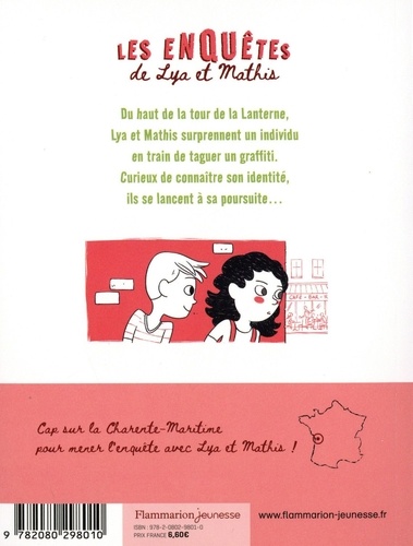 Les enquêtes de Lya et Mathis . L'énigme des... de Estelle Vidard ...