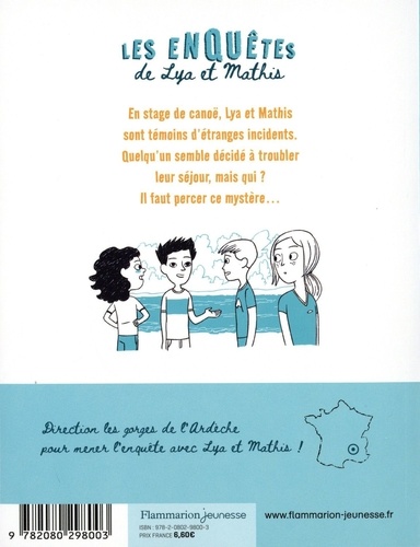 Les enquêtes de Lya et Mathis . Mystères dans... de Estelle Vidard ...