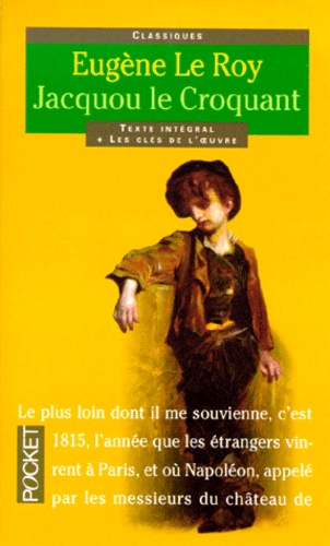 Jacquou le Croquant de Eugène Le Roy - Poche - Livre - Decitre