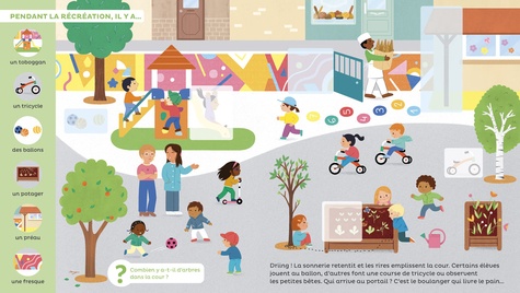 A l'école maternelle de Eugénie Simon-Jacquet - Album - Livre - Decitre