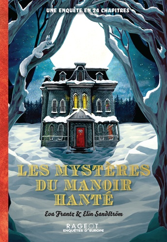 Les mystères du manoir hanté de Eva Frantz - Grand Format - Livre - Decitre