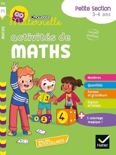 Activités de maths Maternelle Petite Section de Evelyne Barge - Grand Format - Livre - Decitre