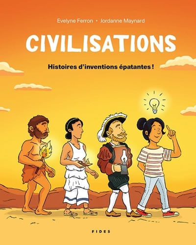 Histoires d'inventions épatantes ! de Evelyne Ferron - Album - Livre ...