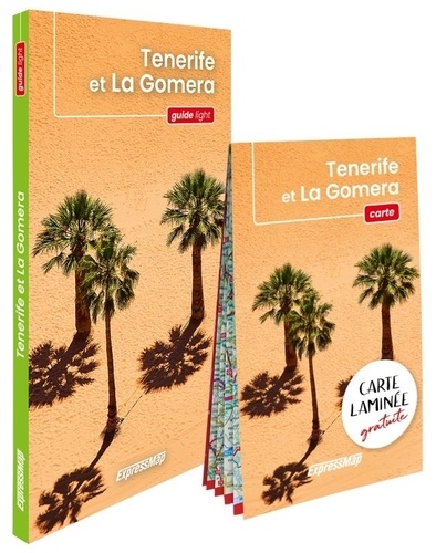 Tenerife et La Gomera de Express Map - Grand Format - Livre - Decitre