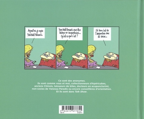 Talk Show de Fabcaro - Album - Livre - Decitre