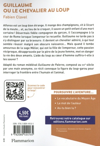 Guillaume ou le Chevalier au Loup de Fabien Clavel - Poche - Livre - Decitre