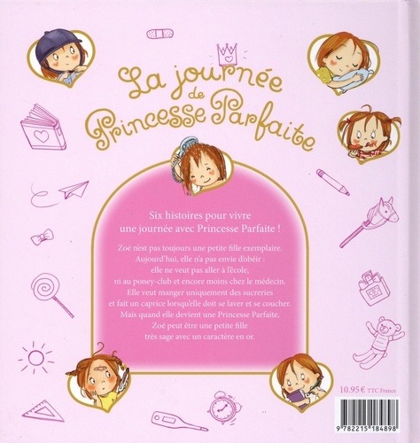 Princesse parfaite . La journée de Princesse... de Fabienne Blanchut ...