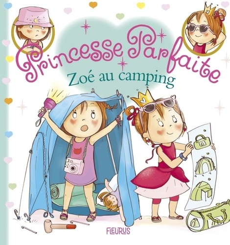Zoé au camping de Fabienne Blanchut - Livre - Decitre
