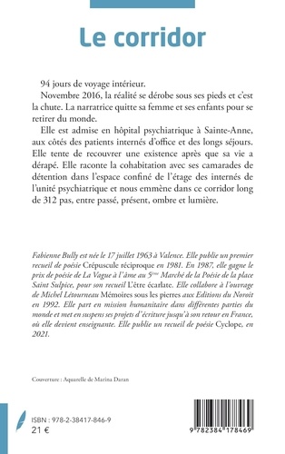 Le corridor de Fabienne Bully - Grand Format - Livre - Decitre