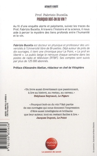 Pourquoi boit-on du vin ? - Une enquête insolite... - Fabrizio Bucella ...