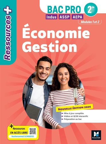 Economie-Gestion 2de Bac Pro Indus ASSP AEPA de Luc Fages - Decitre