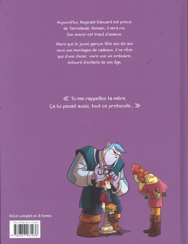 Red Tome 1. Heureux comme un prince de Falzar - Album - Livre - Decitre