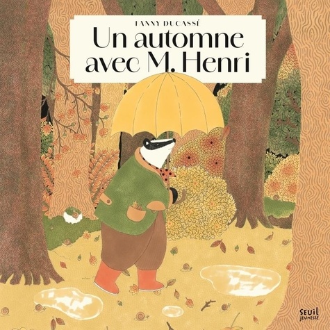 Un automne avec M. Henri de Fanny Ducassé - Album - Livre - Decitre