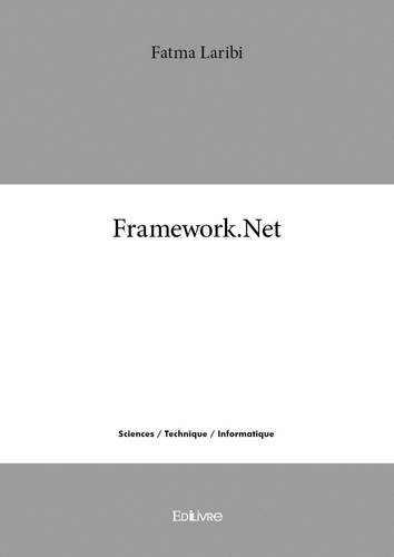 Framework.net de Fatma Laribi - Livre - Decitre