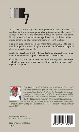 Chambre 7 de Faty Dieng - Grand Format - Livre - Decitre