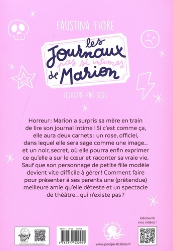 Les journaux (pas si) intimes de Marion . de Faustina Fiore - Grand ...
