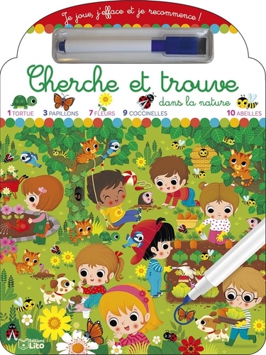 Cherche et trouve dans la nature - Avec 1 feutre... de Federica Iossa ...