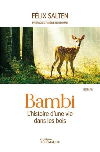 Bambi - L'histoire d'une vie dans les bois de Felix Salten - Grand Format - Livre - Decitre