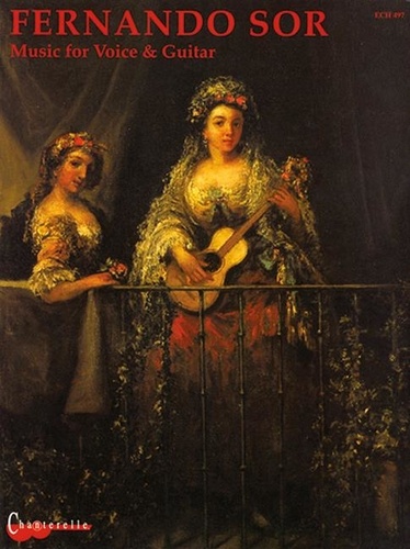 Music - 38 Songs. voice and guitar. Partition... de Fernando Sor ...