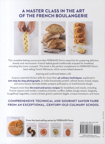 French Boulangerie - Recipes and techniques from... de Ferrandi Paris ...