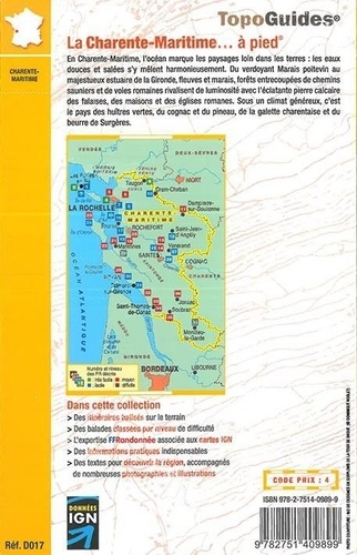La Charente-Maritime... à pied - 37 promenades &... de FFRandonnée ...