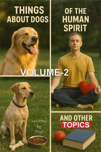Things about dogs, the human spirit, and other topics, Volume-2 de FGC ...