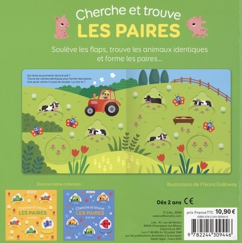 Cherche et trouve les paires à la ferme de Fhiona Galloway - Album ...