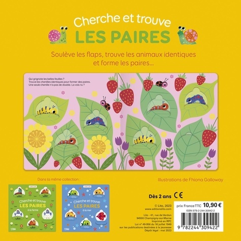 Cherche et trouve les paires au jardin de Fhiona Galloway - Album ...