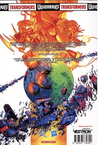 Saga Revolution Tome 3. Transformers vs.... de Fico Ossio - Album ...