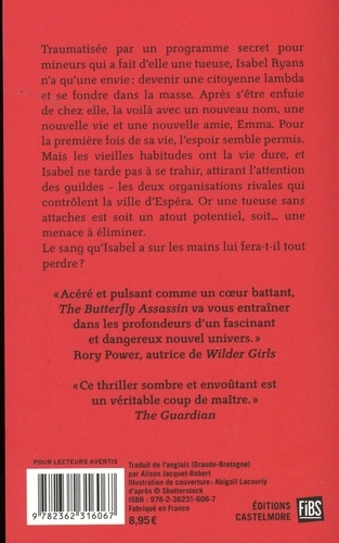 The Butterfly Assassin Tome 1. de Finn Longman - Poche - Livre ...