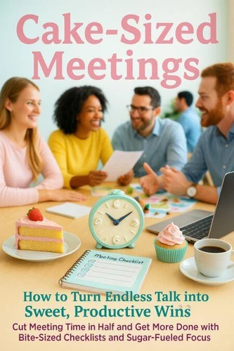 Cake-Sized Meetings: How to Turn Endless Talk into Sweet, Productive ...